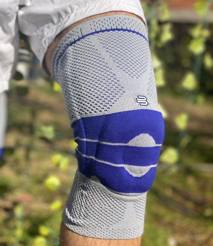 Bauerfeind GenuTrain Size 2 Knee Joint Brace Patella Support ACL ...