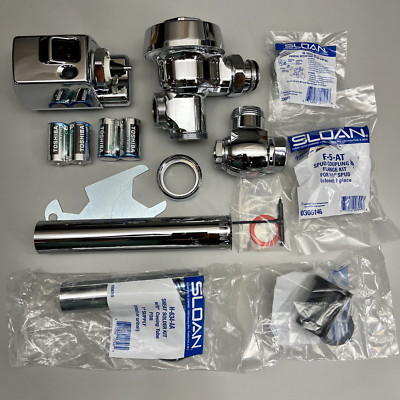SLOAN Royal 111-1.28 SMO M Flushometer 1.28 GPF Automatic Flush Valve ...