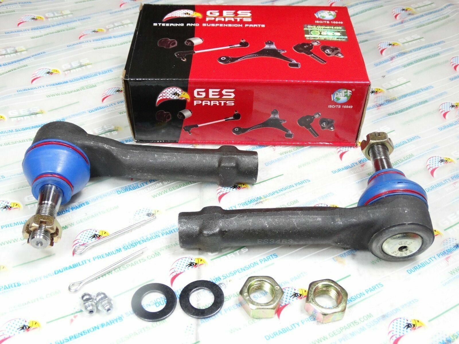 2 Front Outer Tie Rod Ends For Impala Monte Carlo Grand Prix Silhouette ...