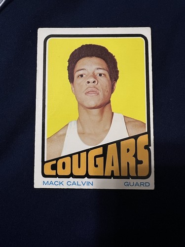 1972-73 Topps - #179 Mack Calvin | eBay