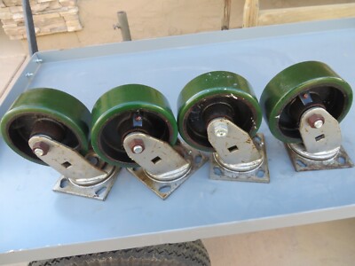 Casters & Wheels - 4 Faultless