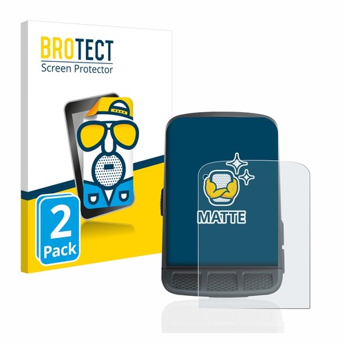 2x Anti-Reflets Protection Ecran pour Wahoo Elemnt Roam Film Protecteur ...