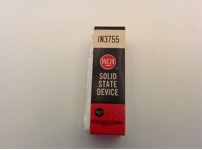 RCA 1N3755 SOLID STATE DIODE, NIB | eBay