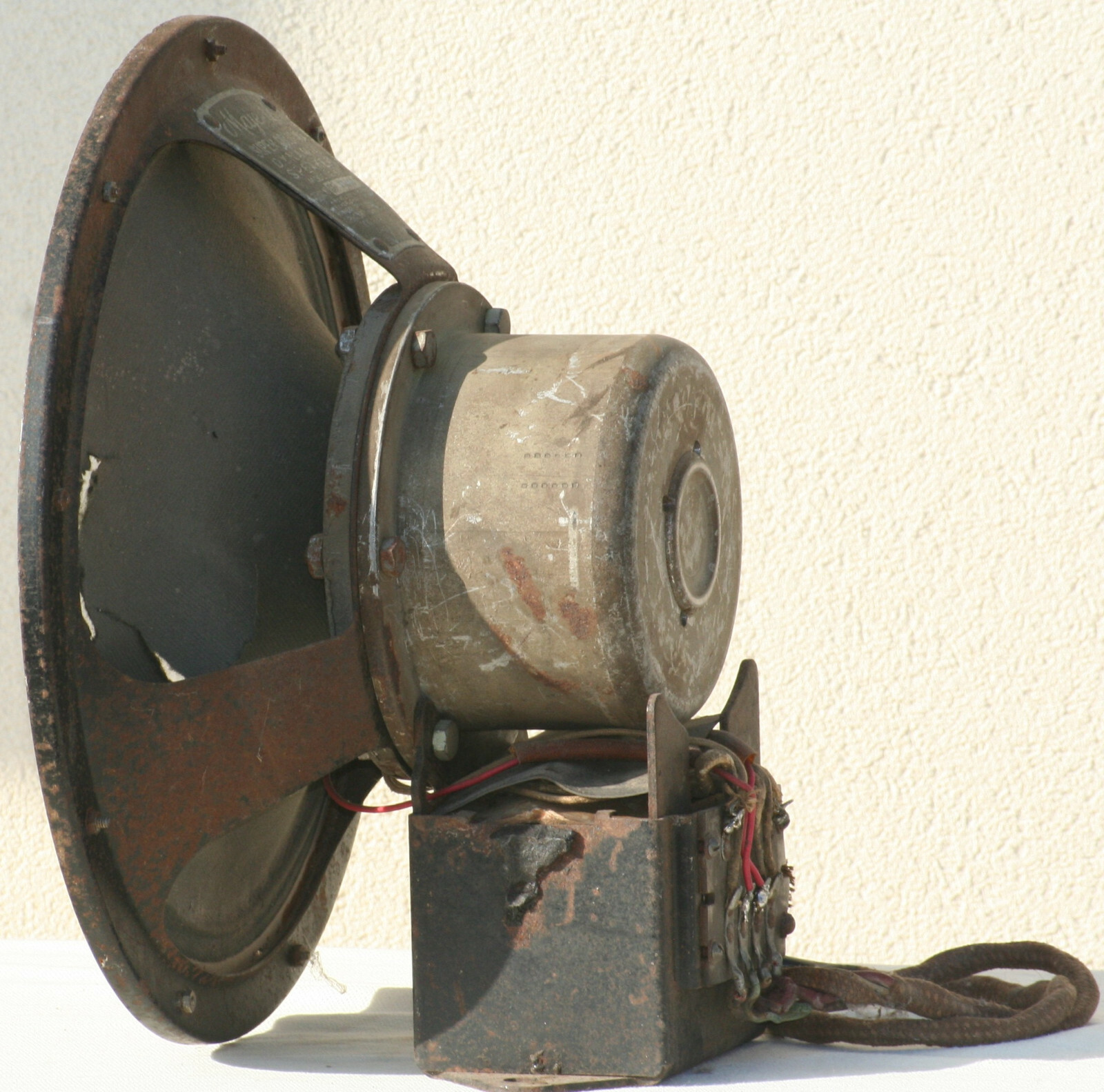 vintage Loud Speaker Field Coil Full Range HORN dynamic cinema speakers ...