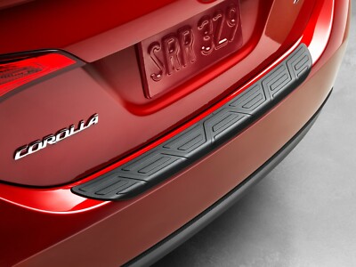 Toyota Corolla 2014 - 2019 Rear Bumper Guard Genuine OE OEM | eBay
