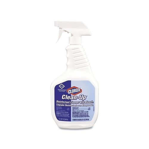 Clorox Clean-Up® Cleaner With Bleach, 32 Oz, Trigger Spray Bottle ...