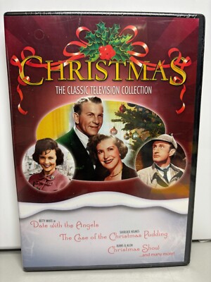 Christmas: The Classic Television Collection (DVD, 1951-1957) NEW ...