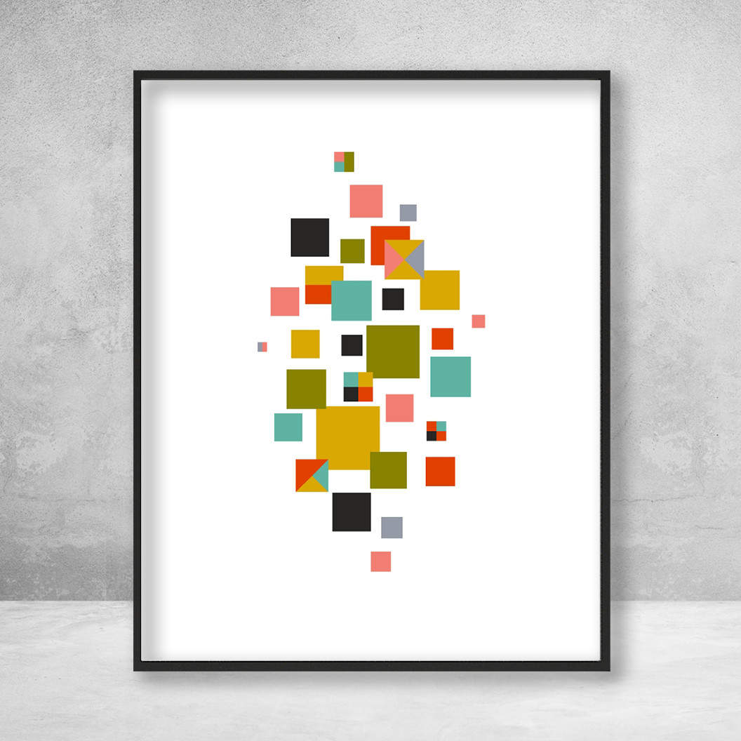 Modern Painting Squares