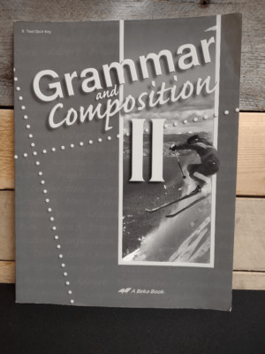 A Beka Grammar and Composition II Test / Quiz Key Pt. # 69299006 | eBay