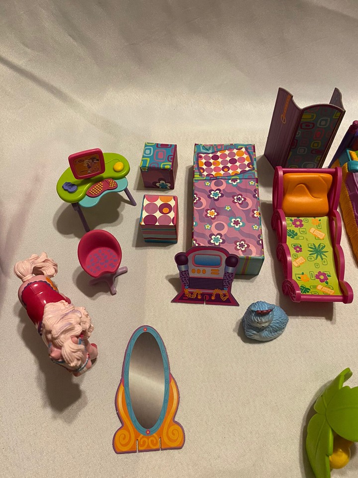 Groovy Girls Mini Dolls Lot 15+ Figures Accessories Manhattan Toy ...