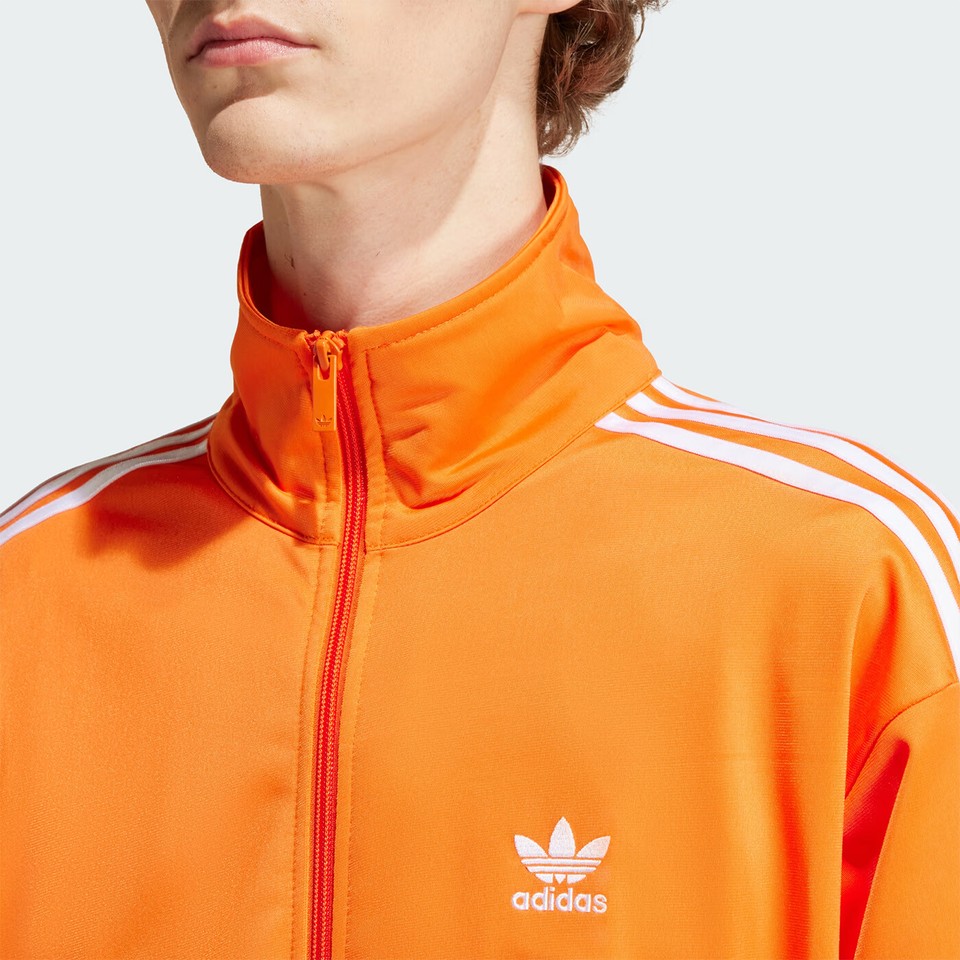 Adidas Originals Mens ADICOLOR FIREBIRD TRACKTOP JACKET IR9902 ORANGE ...