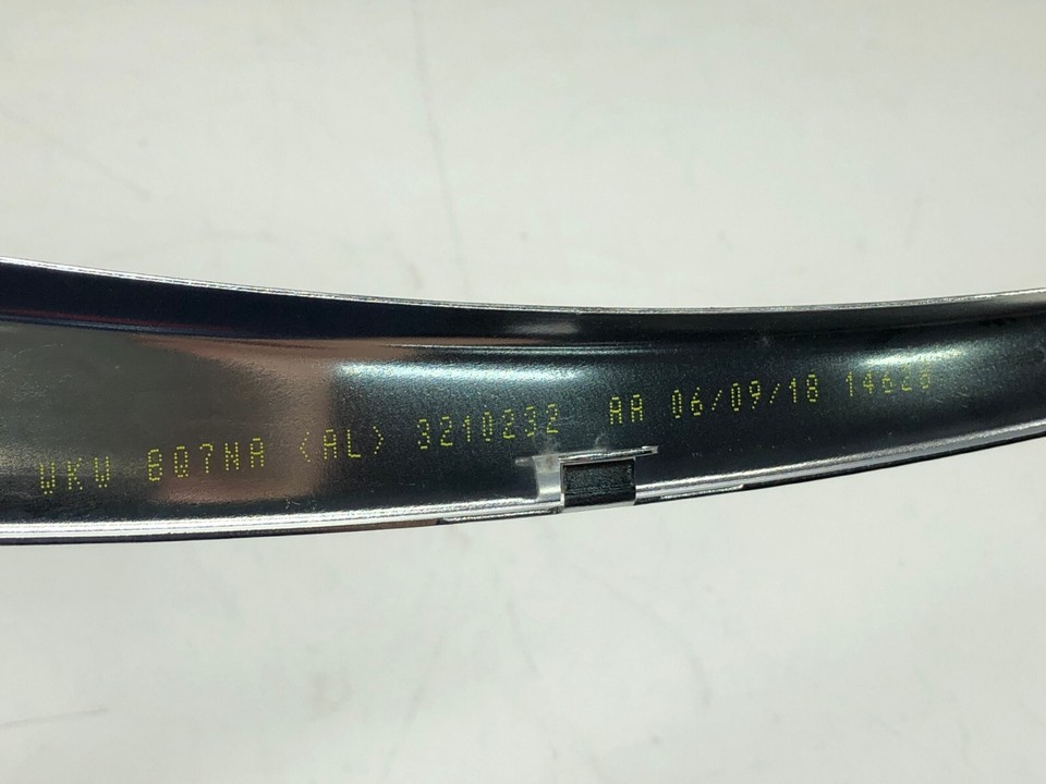 2017-2020 JAGUAR F-PACE RIGHT PASSENGER REAR QUARTER WINDOW MOLDING OEM ...