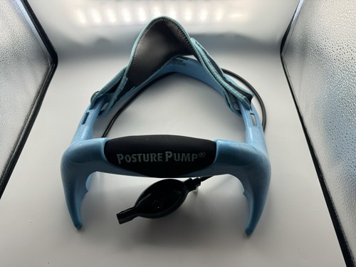 Posture Pump Neck Exerciser Spine Trainer Cervical Disc Hydrator Tested ...