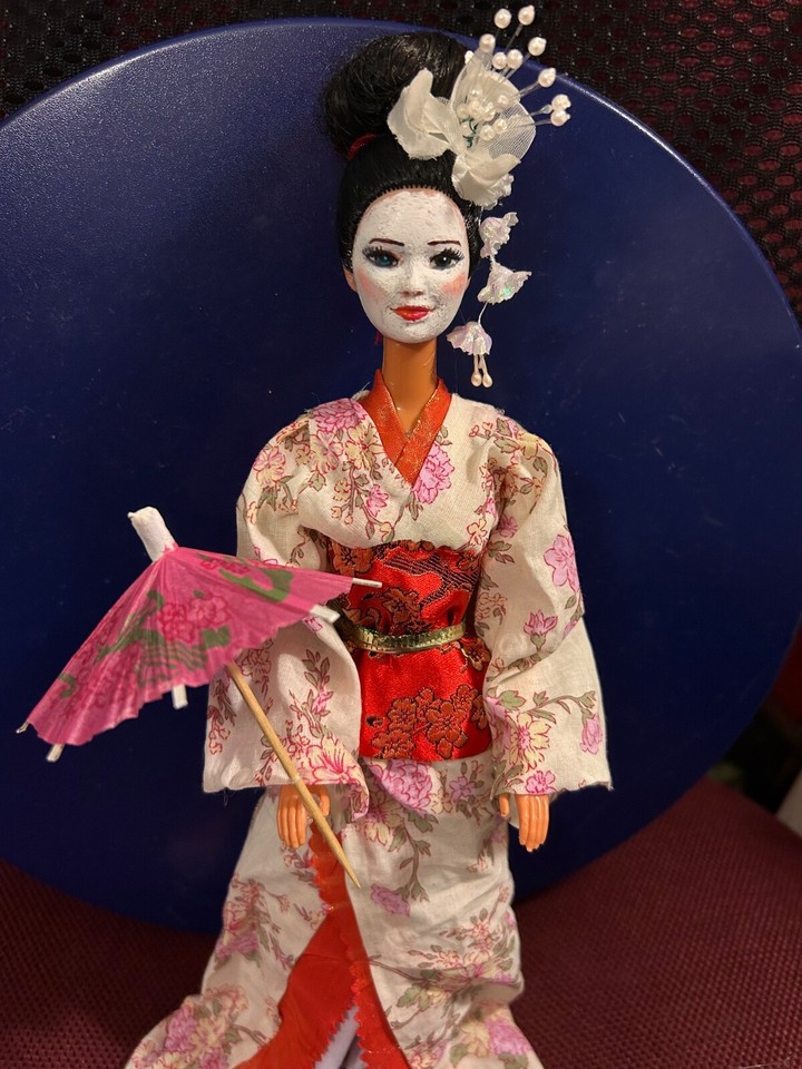 Maiko Geisha barbie doll OOAK Handmade Collector By Artist Japan Art ...