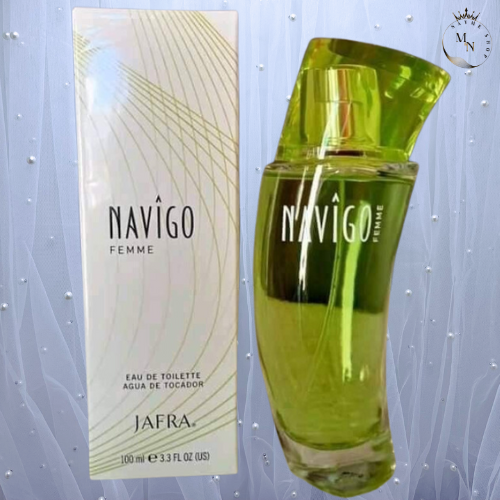 Jafra Navigo Femme Fragrance For Women 1.7oz Perfume Para Mujer 50ml | eBay