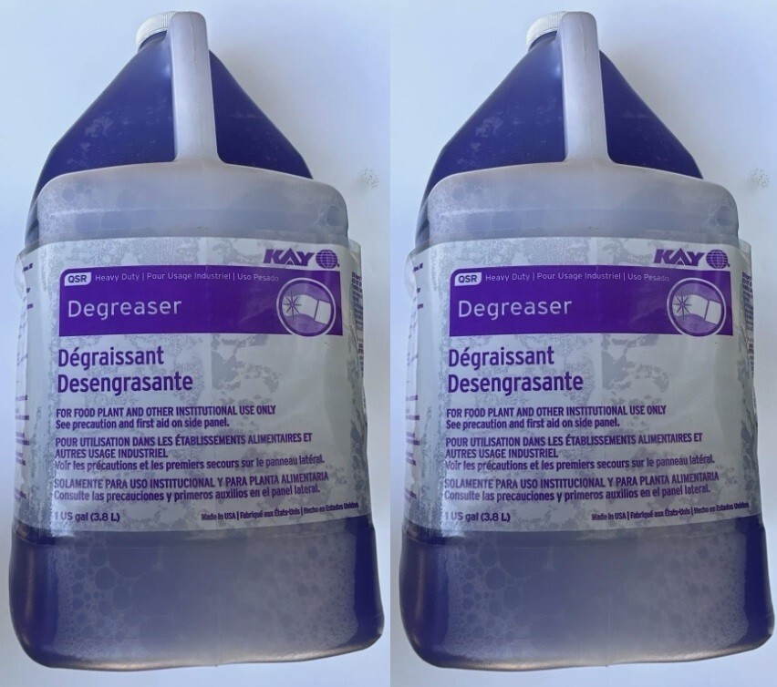 Ecolab Degreaser Kay QSR Heavy-Duty, Food Plant/Industrial Usa, 1 Gal ...
