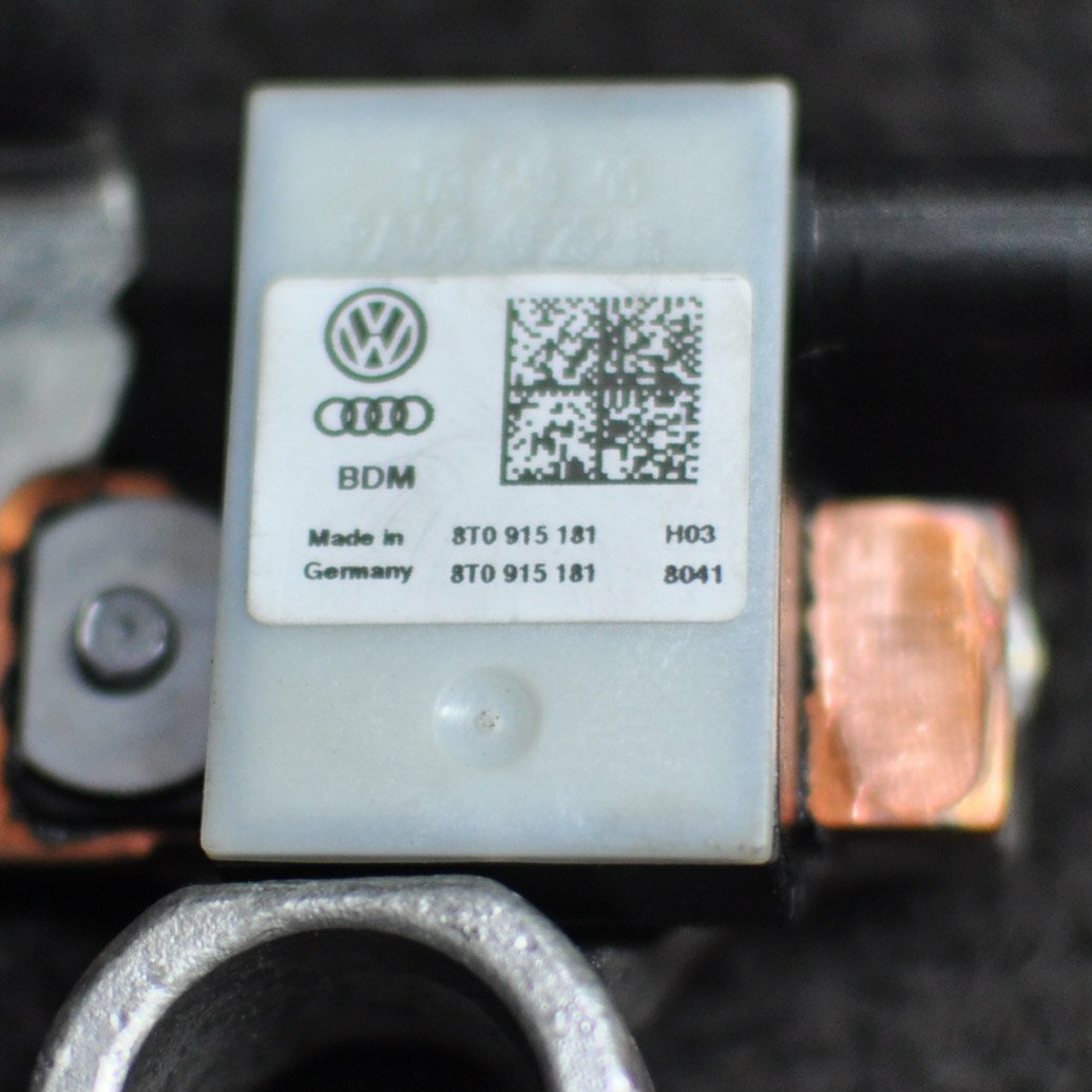 AUDI A6 C7 Minuskabel Batterie 8T0915181 2.0 Diesel 140kw 2014 | eBay.de