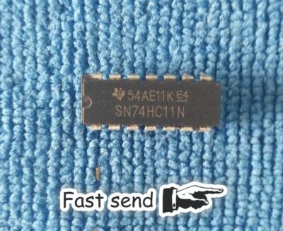 10pcs SN74HC11N DIP-14 74HC11 TI | eBay