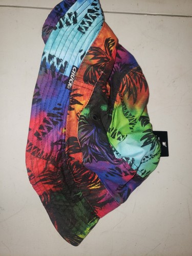 Original Chuck Bucket Hat Tie Dye Tropical or Floral One Size New ...