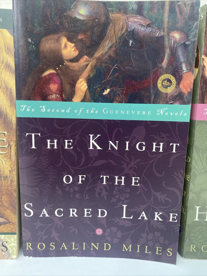 Guenevere Trilogy By Rosalind Miles 9780609806500| eBay