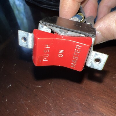 Mooney M20F MASTER BREAKER SWITCH | eBay