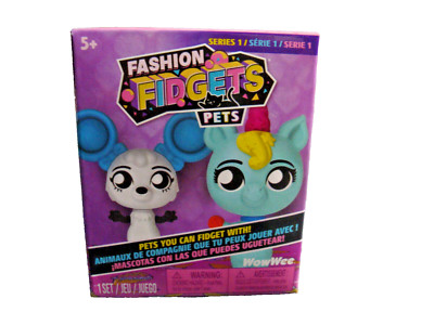 Fashion Fidgets Pets (Series 1) 1 Fidget Feature + Fidget Accessory~NEW ...