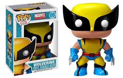 Funko Pop Vinyl Figure Classic Wolverine #05 - Marvel | eBay