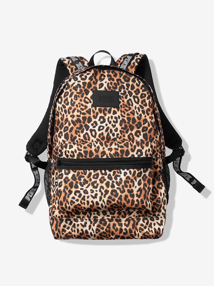 Victoria's Secret PINK Campus Backpack / Collegiate Book-bag Tote NEW ...