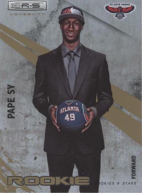 2010-11 Panini Rookies & Stars Longevity - Rookie Pape Sy #128 (RC) for ...