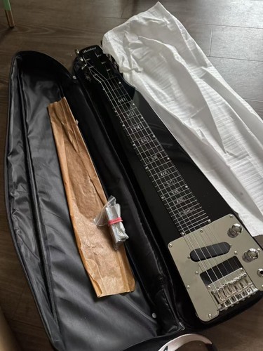 Batking Electric Lap Steel Guitar Slide Electric Guitar Lap Metal Slide ...