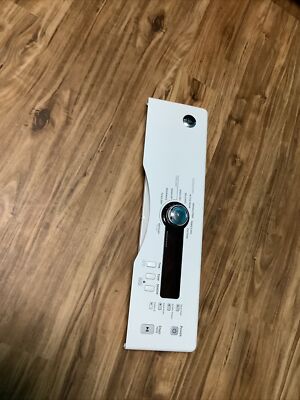 GE Control Panel Assembly White Part # WE19X10083 1556742 (322) | eBay