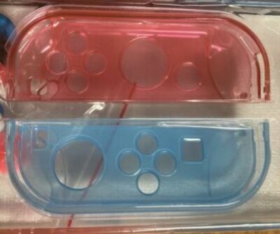 Nintendo Crystal Protector for Switch Blue & Red | eBay