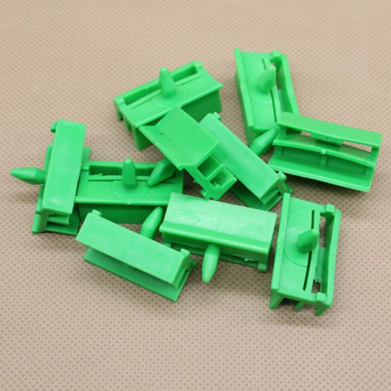 10Pcs For BMW 5 Series Rocker Panel Wheel Housing Trim Cover Clip ...
