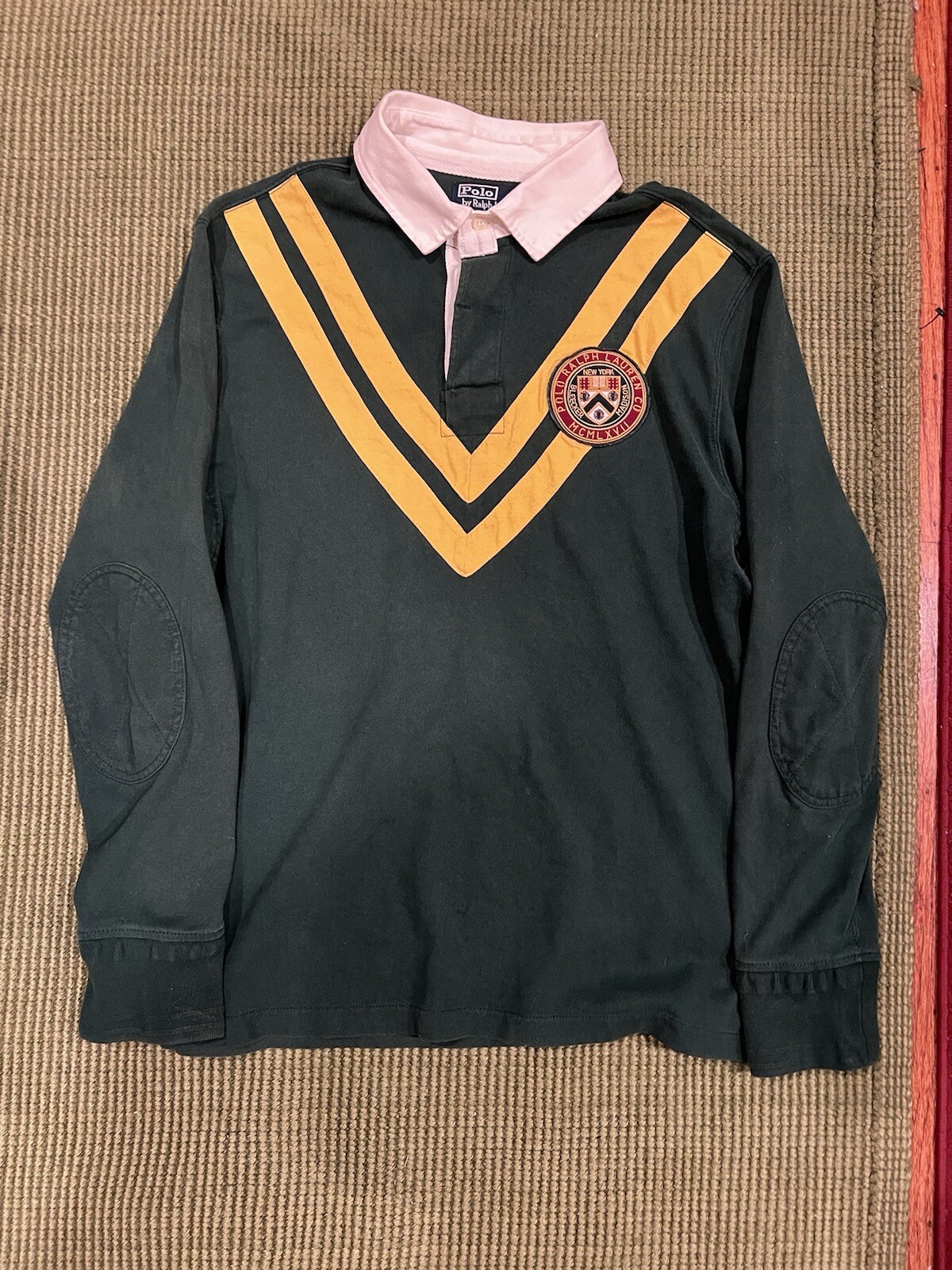 polo ralph lauren rugby Shirt Crest Logo - Gem