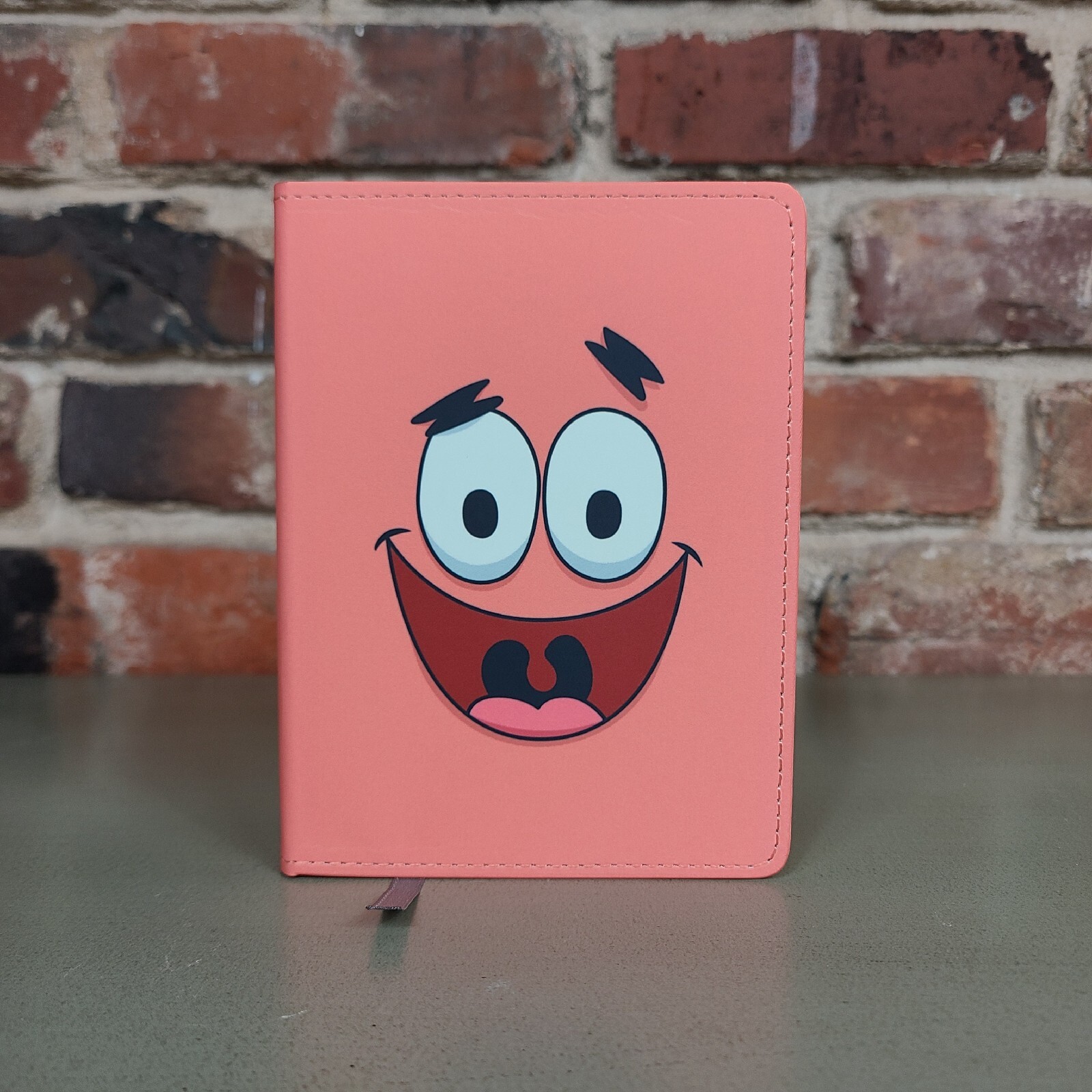 Spongebob SquarePants Patrick Journal, Cartoon, Nickelodeon, Cute ...