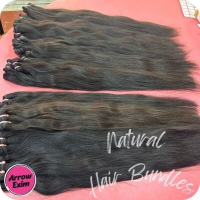 100% Virgin Indian Unprocessed Natural Human Hair 100 Gram Bundles | eBay