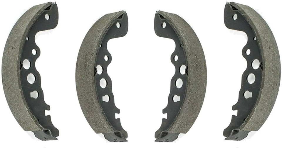 REAR Brake Drums Ceramic Shoes for 2000-2004 Chevy Tracker Suzuki Grand ...