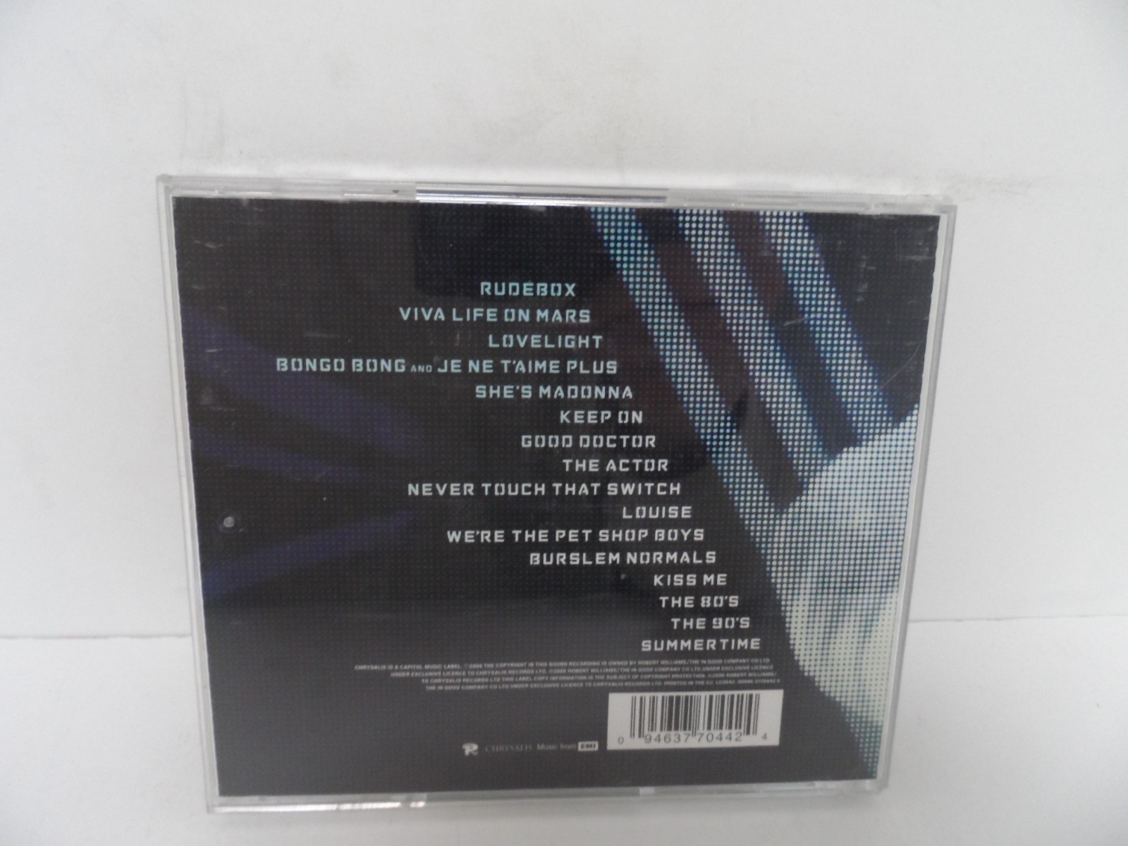 Robbie Williams - Rudebox CD 94637704424| eBay