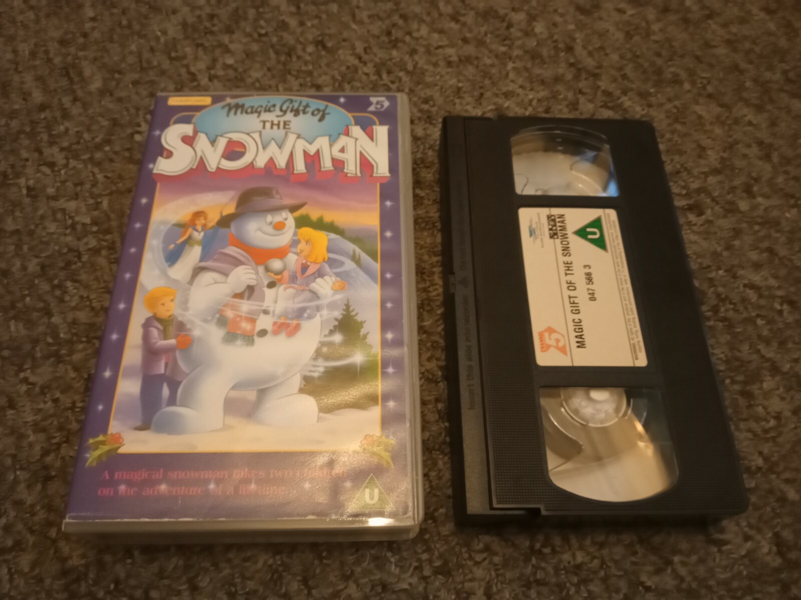 Magic Gift Of The Snowman (VHS, 2002) for sale online | eBay