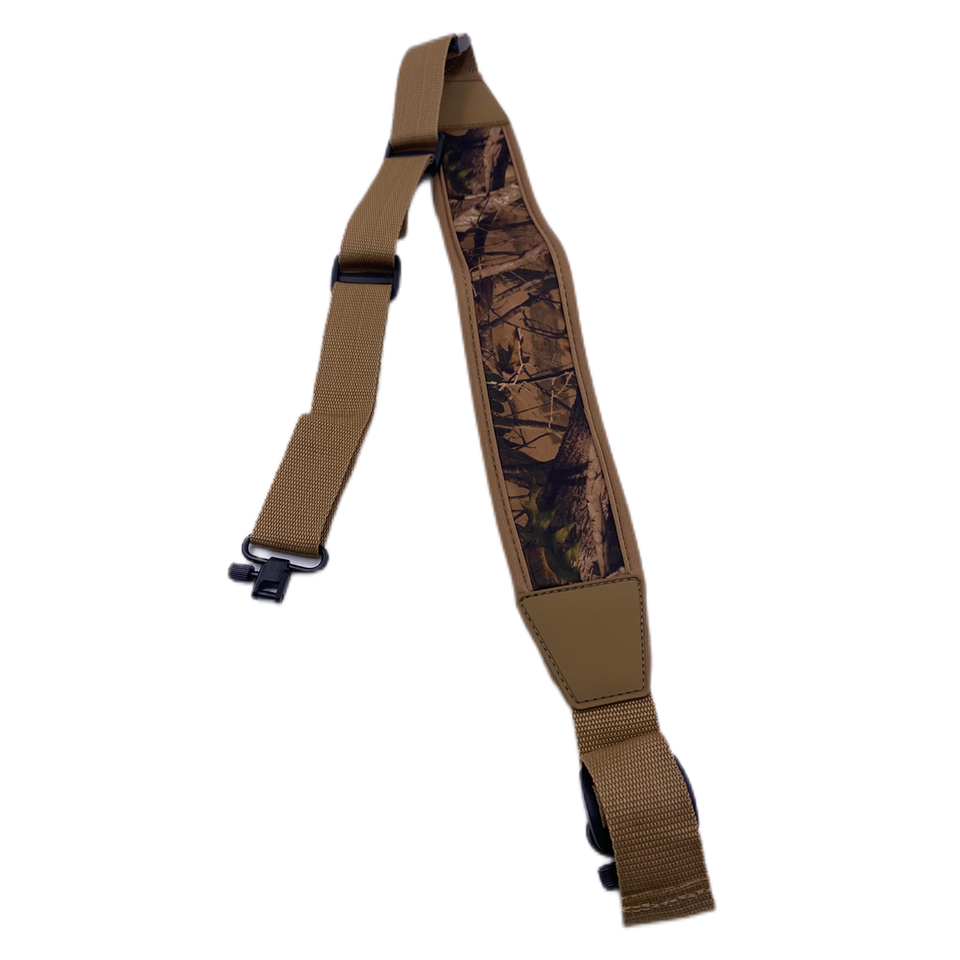 Camouflage Rifle 2 Point Sling Shoulder Padded Camo Gun Sling With ...