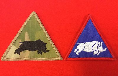 1st UK Armoured Division TRF Flash MTP 1st UK Armoured Combat TRF Badge ...