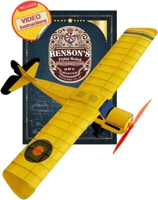 Henson's Flying Machines Skye Hopper Plywood [DISPLAY] Kit | eBay