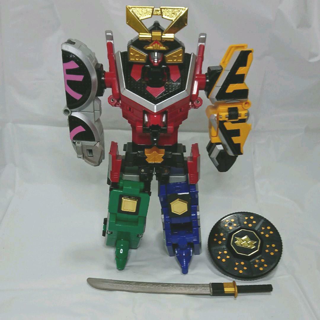 Power Rangers Samurai Sentai Shinkenger SamuraiGattai DX Shinken Oh ...