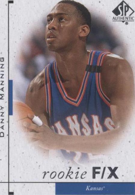 2011-12 SP Authentic - Flashback Rookie F/X Danny Manning #64 for sale ...
