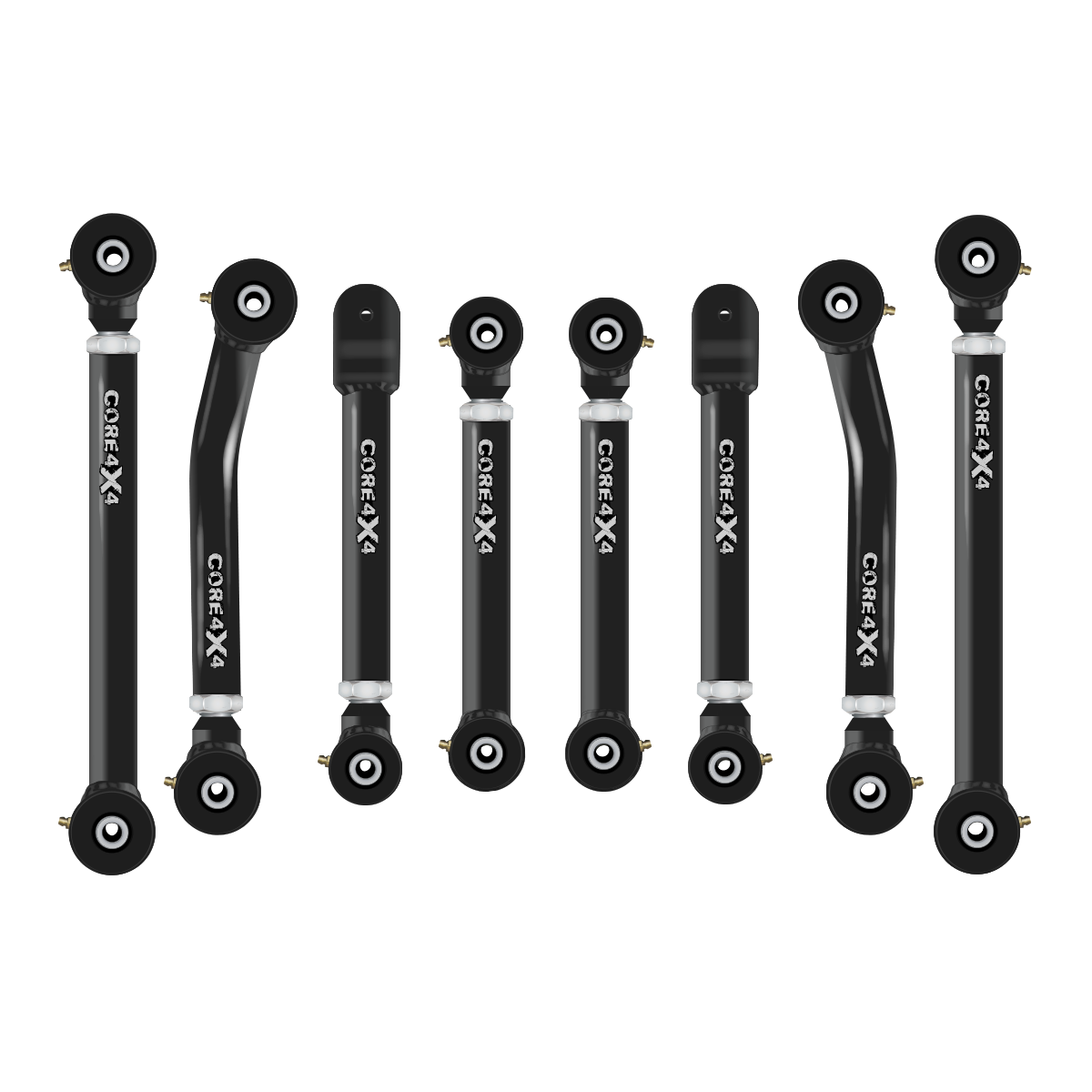 CORE 4X4 8pc Adjustable Control Arm Set Fits Jeep Grand Cherokee ZJ ...