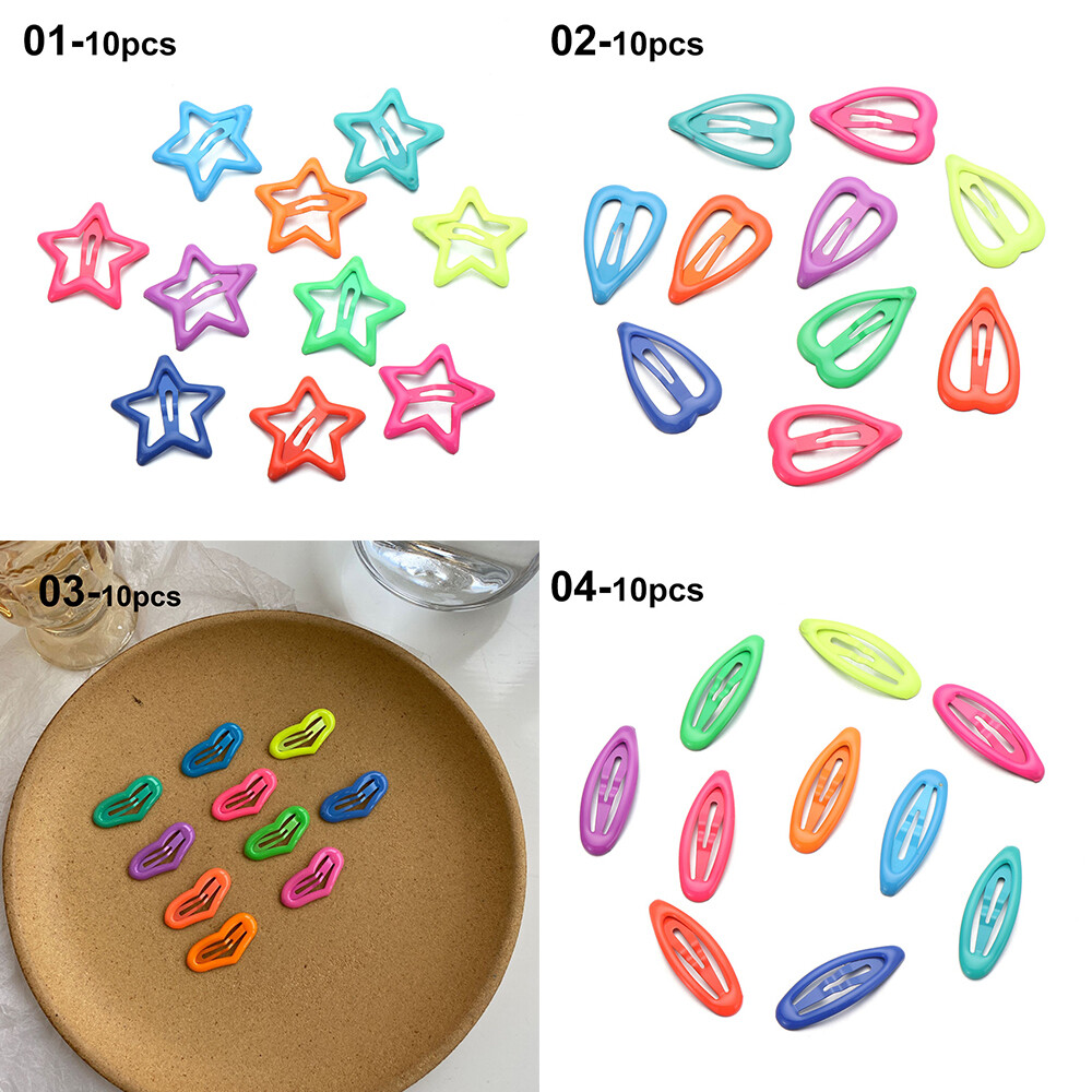 Dolls Hairpin Doll Head Clips Headwear Mini Metal Headclip Children ...