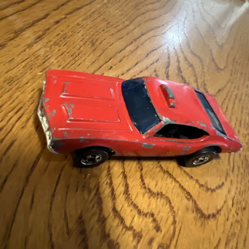 Hot Wheels Redline Fire Chief Special Car 1969 Red Made in Hong Kong | eBay