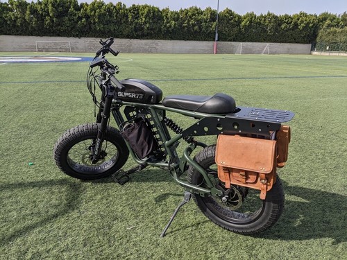 Throwback Bikes Super 73 S-RX Back Rack | eBay