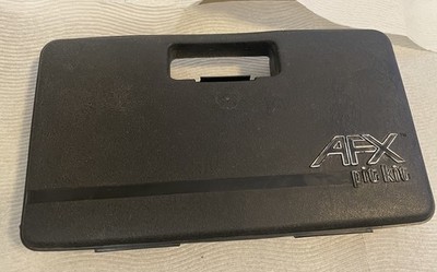 VINTAGE/OLD 1973 AURORA AFX HO SLOT CARS PIT KIT CARRY/STORAGE CASE | eBay