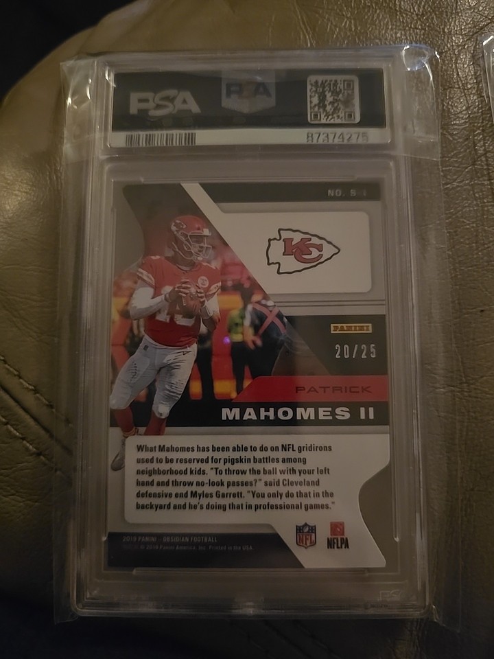 2017 Panini Rookies & Stars - Rookies #201 Patrick Mahomes II (RC) | eBay